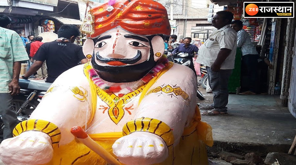 Rajasthan news nagaur history temple of Iloji Maharaj | राजस्थान का वो ...