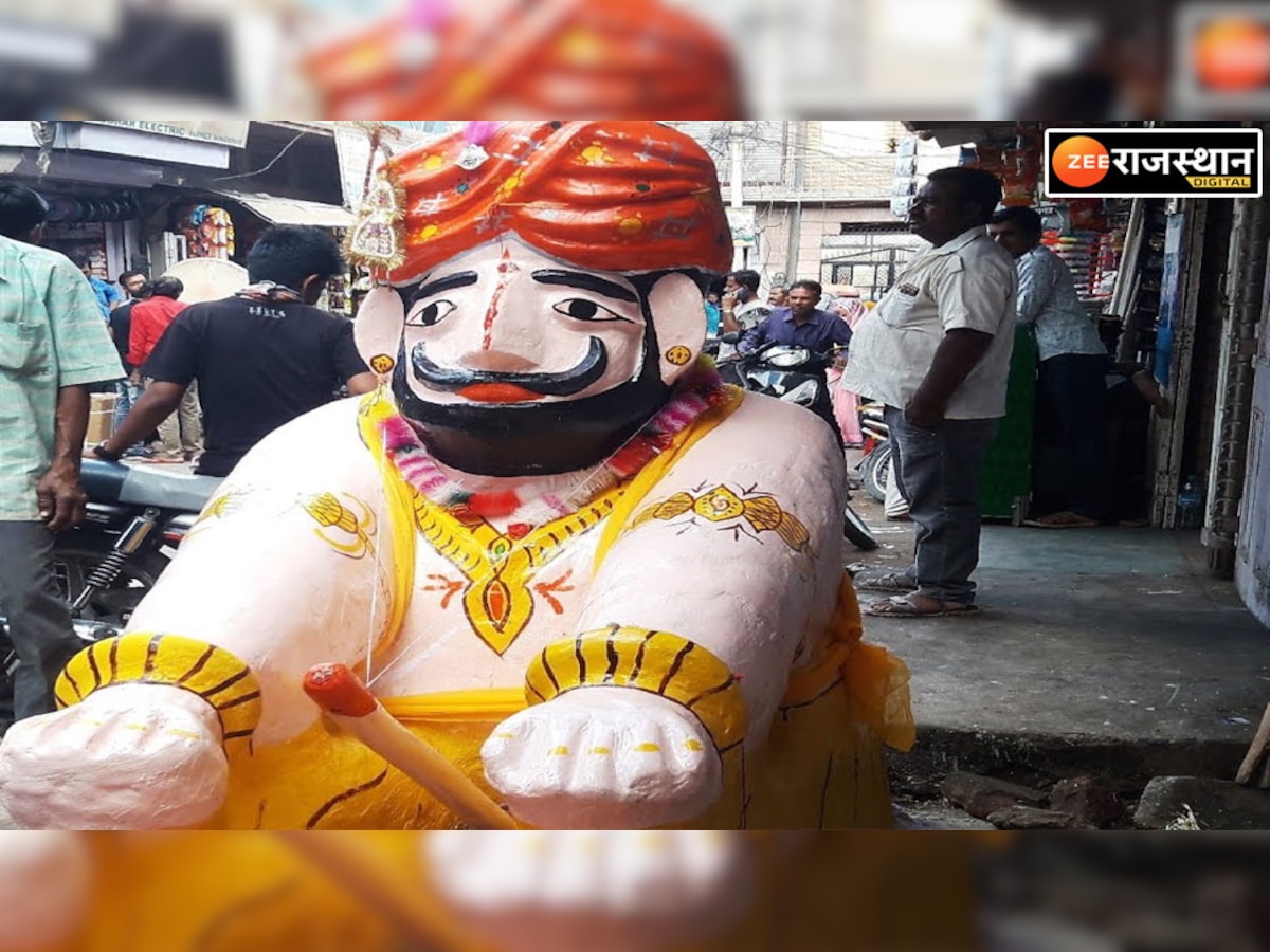 Rajasthan news nagaur history temple of Iloji Maharaj | राजस्थान का वो ...