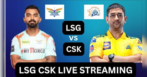 CSK vs LSG LIVE Streaming how to watch IPL 2023 Chennai Super Kings vs Lucknow super giants LIVE ...