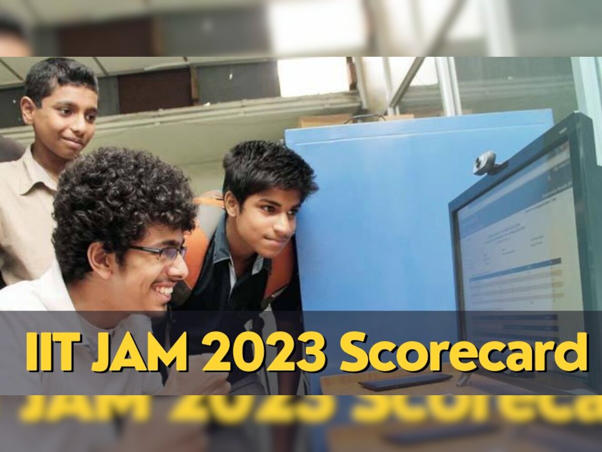 iit jam 2023 scorecard will release today know how to download from jam.iitg.ac.in | IIT JAM ...