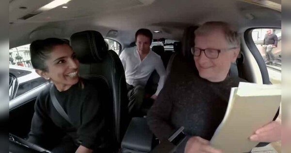 Watch Bill Gates on the hunt for fish & chips, rides around London in a ...
