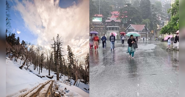 Himachal Pradesh weather update imd issue two days alert of rainfall and heavy rain hailstorm in ...