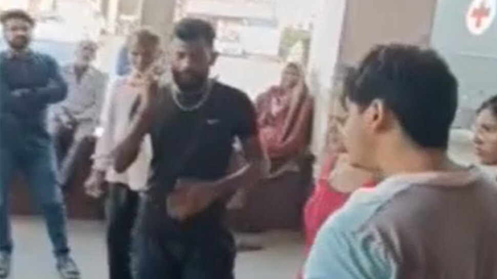 Kata News Nursing worker was assaulted in MBS hospital in Kota relatives of the injured created ...