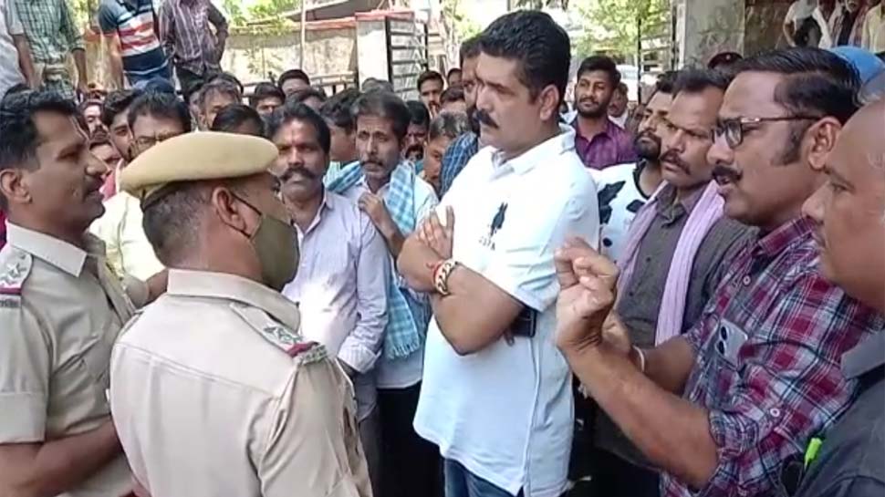 Dungarpur news Rajput youth murder in Pantli heats up atmosphere ...