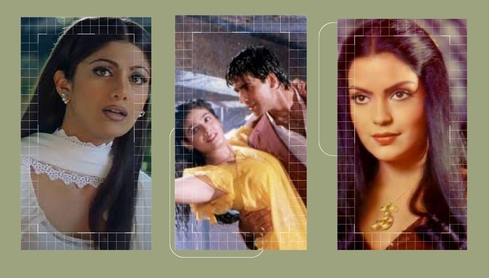 Actresses Heartbroken in Love Raveena Tandon Shilpa Shetty cheated by ...