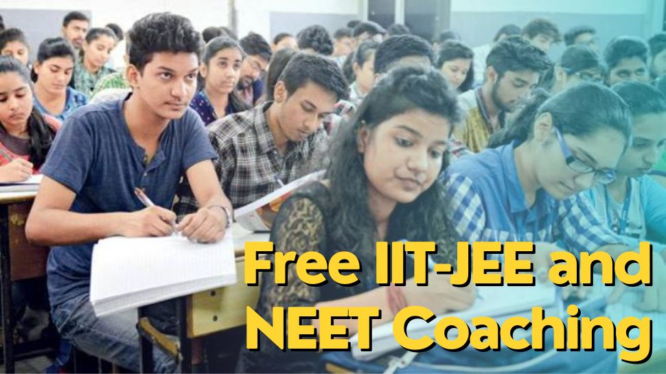 now IIT JEE and NEET coaching will be available for free job oriented ...