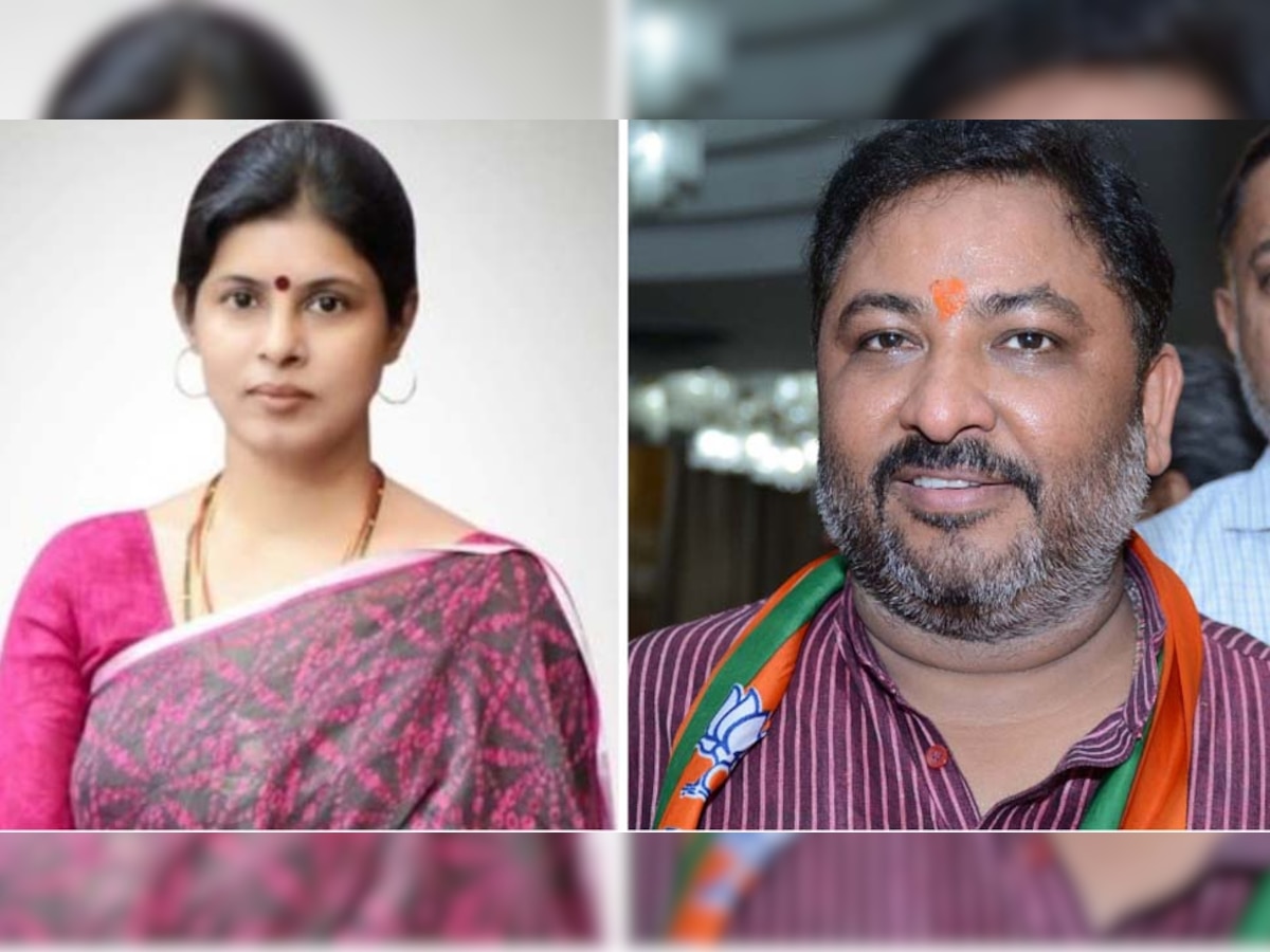 After 22 years of marriage UP Ex minister Swati Singh took divorce from ...