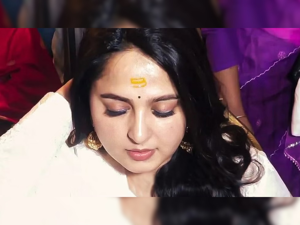 Bahubali fame actress anushka shetty weight gain devsena look totatly ...