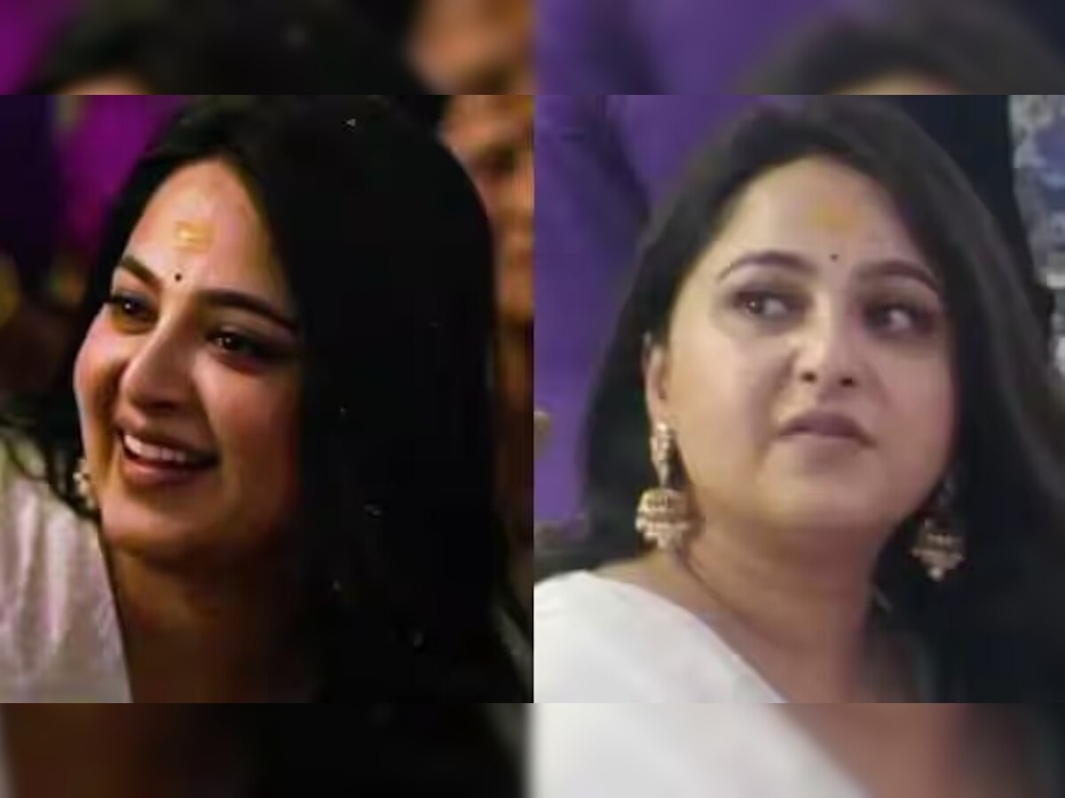 Bahubali fame actress anushka shetty weight gain devsena look totatly ...