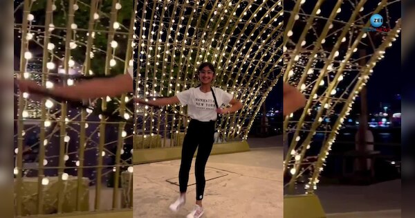 Watch: Girl did the hookstep of Natu Natu, NTR and Ramcharan faded in ...