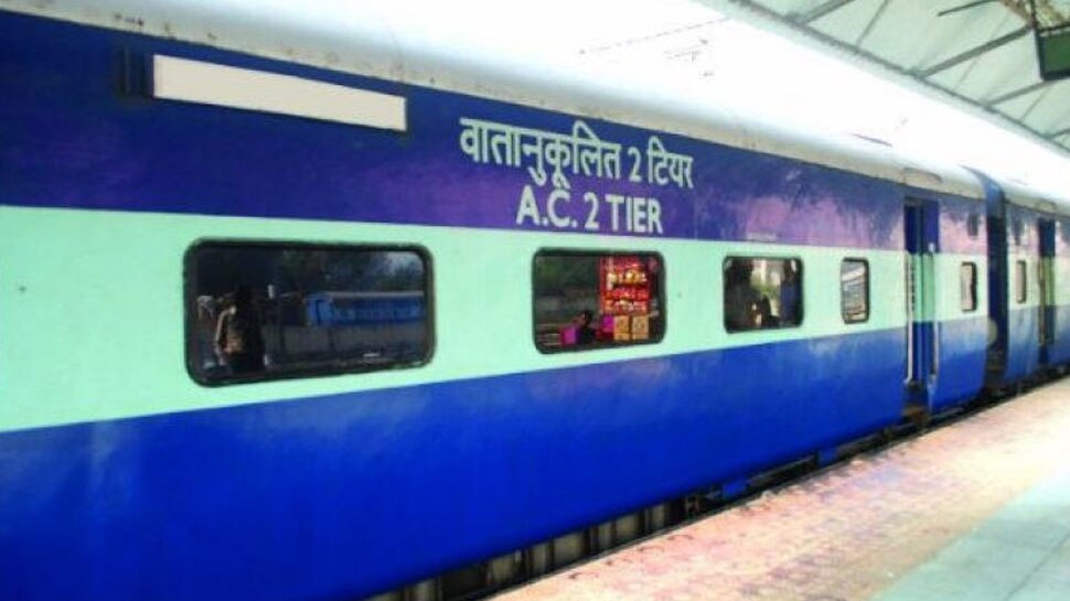 Indian Railway Interesting Facts What is the capacity of AC coach of ...