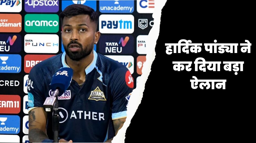 hardik pandya statement on sai sudarshan 21 year old batsman team india entry gujarat titans vs ...