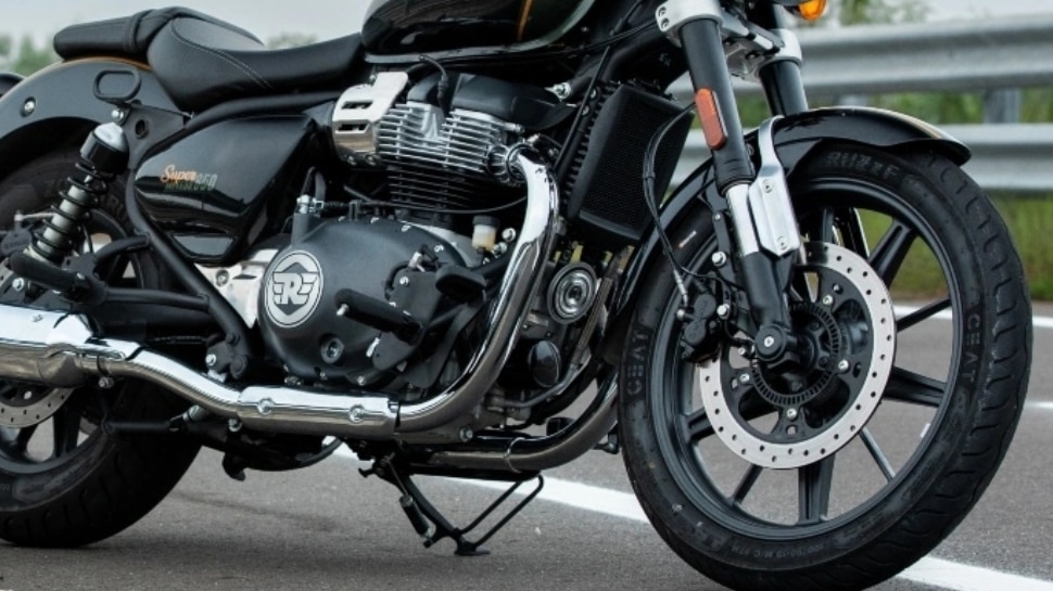 Indian Harley Davidson royal enfield super meteor 650 price features ...