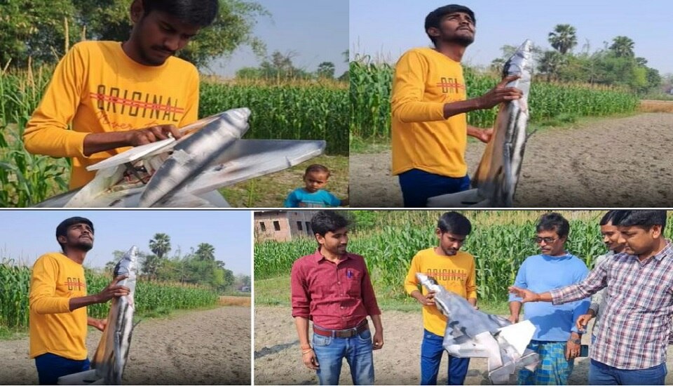 amazing invention by Bihari Boy made a fighter plane out of jugaad ...