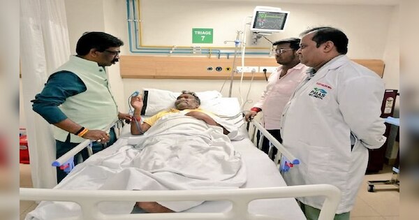 Jagarnath Mahato Passed Away LIVE Update Jharkhand Education Minister ...