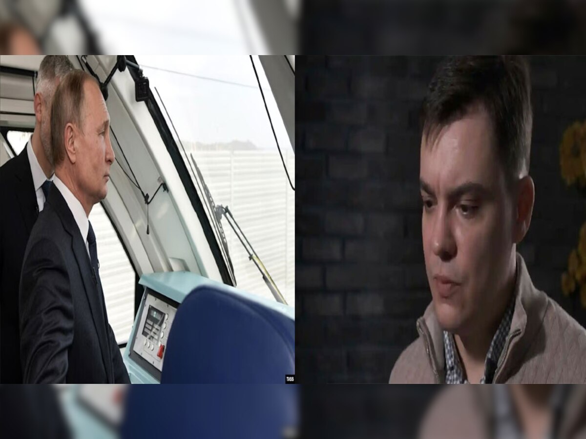 Russian defector sheds light on Putin secret train network | Russia में ...