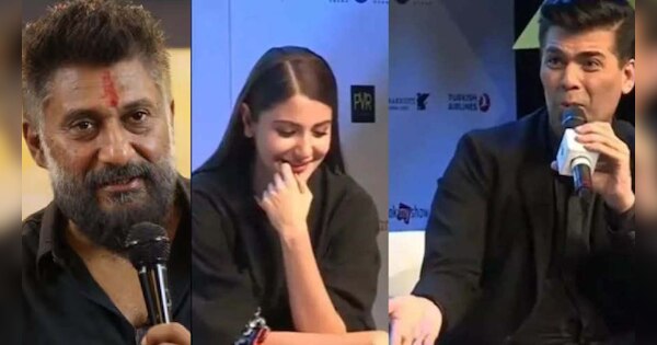 karan johar was about to ruin anushka sharma career vivek agnihotri apurva asrani criticise his ...