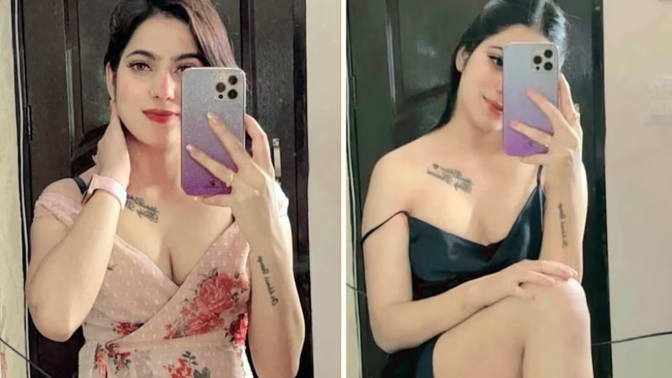 Jasneet Kaur a instagram influencer who arrest in mohali see her hot and bold bikni viral photos ...