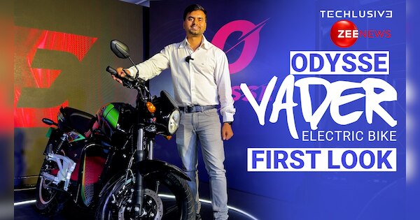 Odysse Vader Electric Bike First Look | Range, Charging Time & Price ...