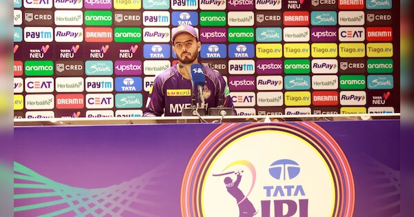 ipl 2023 kkr vs rcb nitish rana on shardul thakur inning dont know how ...