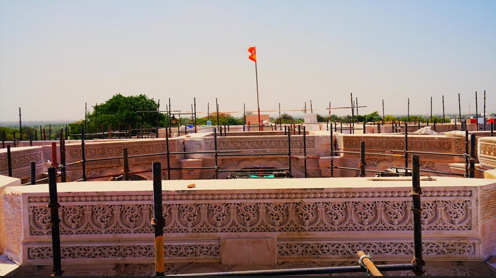 Ayodhya Ram Janmabhoomi Trust Released Latest Picture Progress Of Ramlala Temple Construction