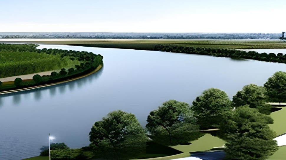 Sukhna lake view in 2050: अब ऐसी दिखेगी चंडीगढ़ की सुखना झील? मन मोह ...