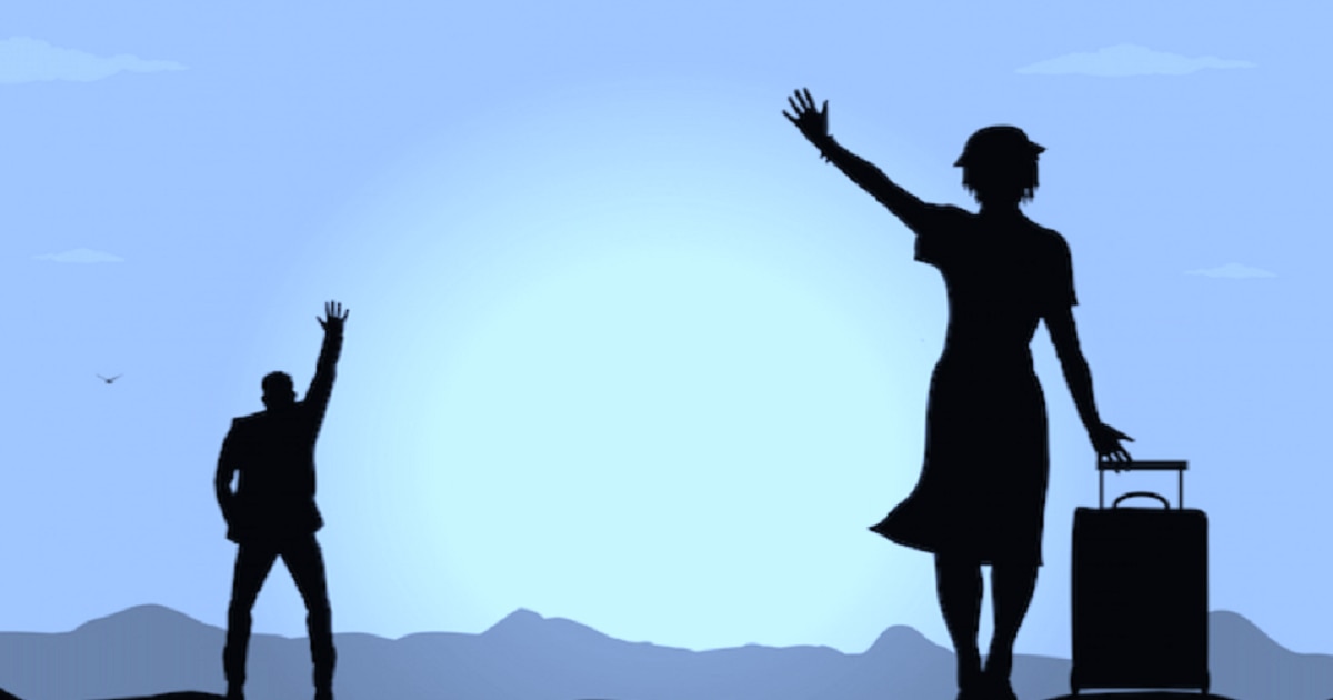 Origin of the phrase ta-ta: Why do people say TA TA when someone goes ...