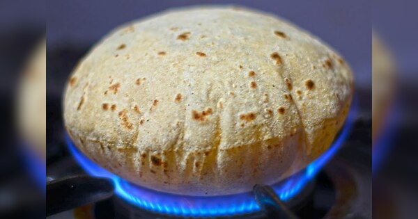 Baking Rotis On Direct Flame Can Be Dangerous For human Health | रोटी ...