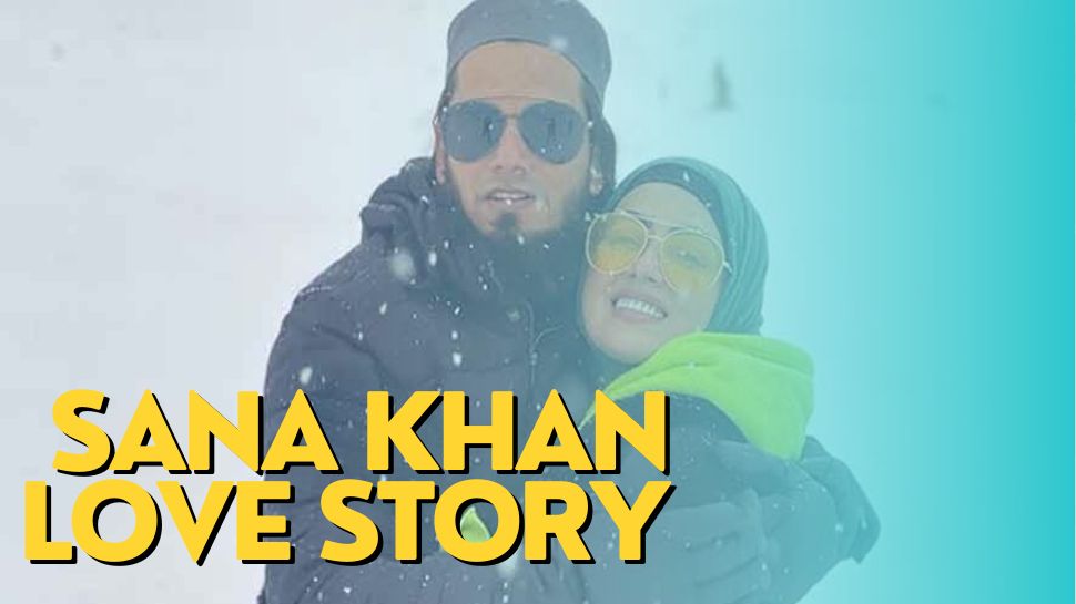 Actress Sana Khan And Mufti Anas Sayed Love Story Quit Bollywood In