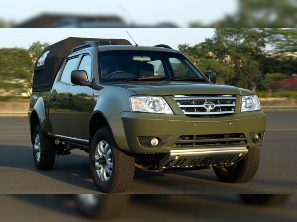 Tata Defence Troop Carrier Xenon DC 4X4 Features | Tata की 9 सीटर कार ...