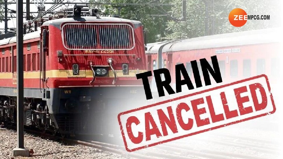 Indian Railway News 16 Train Cancel Between Raipur Bilaspur Kharagpur Due To Adivasi Kurmi Samaj ...