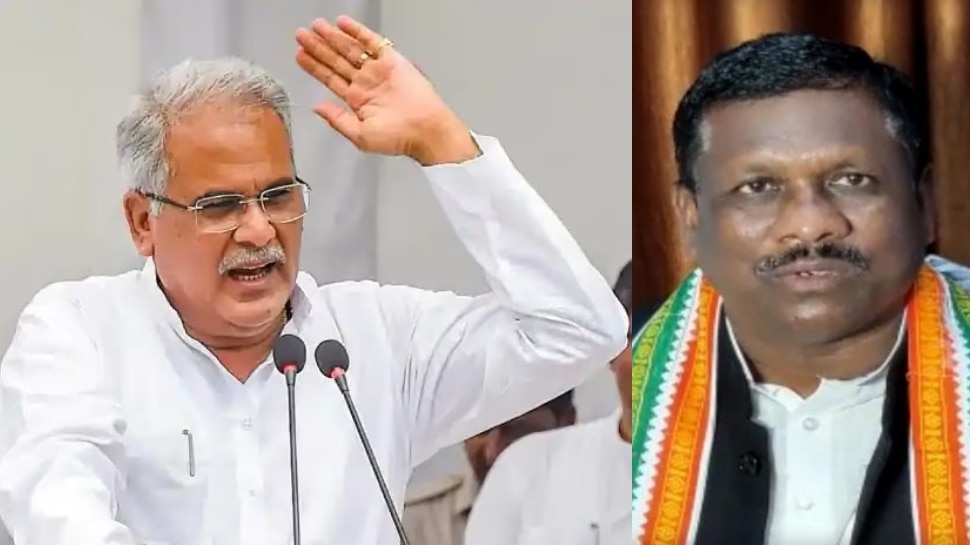 CG News Ramvichar Netam Targets Bhupesh Baghel Said Mukhyamantri Ne ...