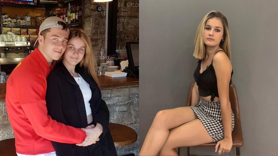 IPL 2023 Mumbai Indian batter Dewald Brevis Girlfriend Lindy Maree hot Photos |IPL 2023: MI के ...