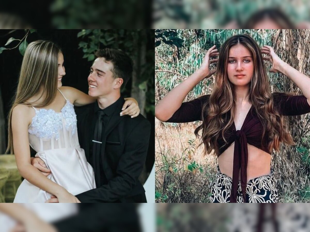 IPL 2023 Mumbai Indian batter Dewald Brevis Girlfriend Lindy Maree hot Photos |IPL 2023: MI के ...