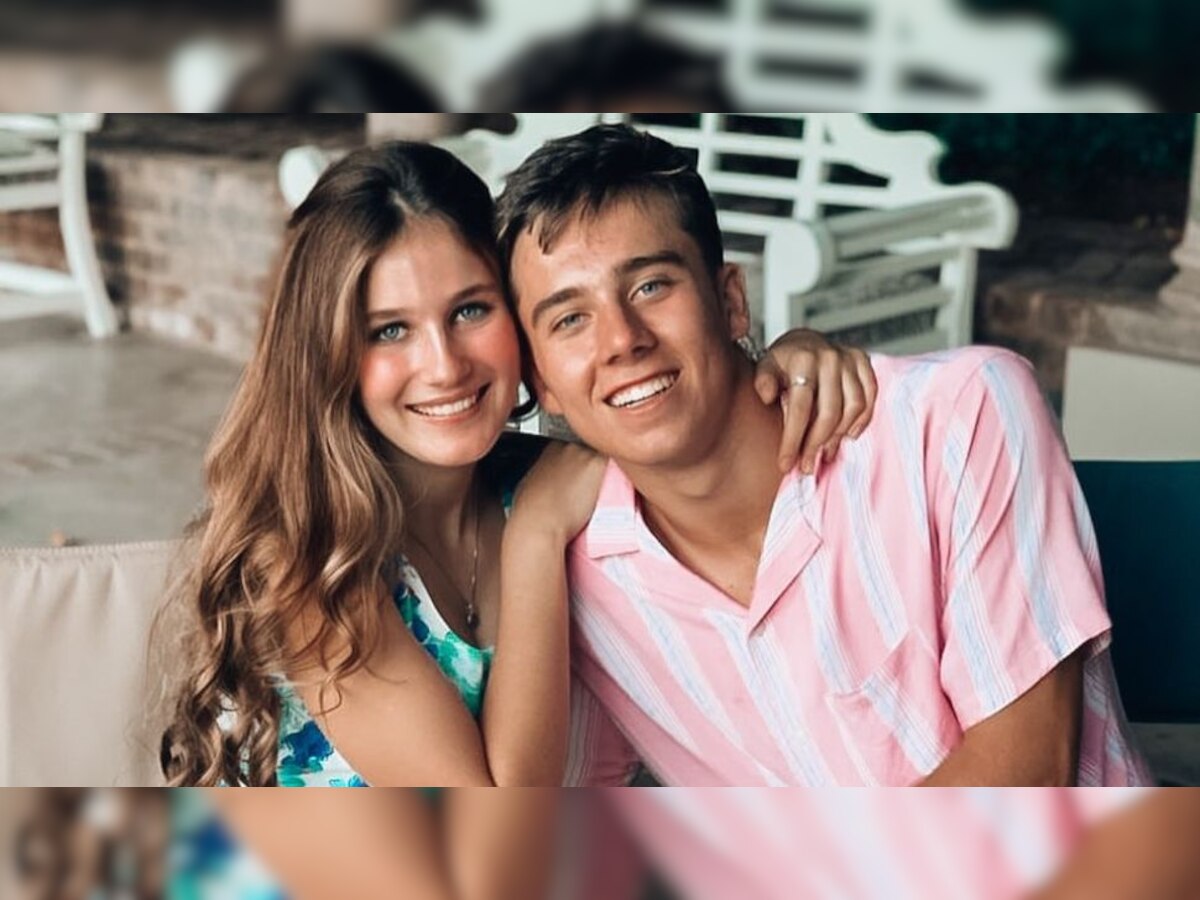 IPL 2023 Mumbai Indian batter Dewald Brevis Girlfriend Lindy Maree hot Photos |IPL 2023: MI के ...