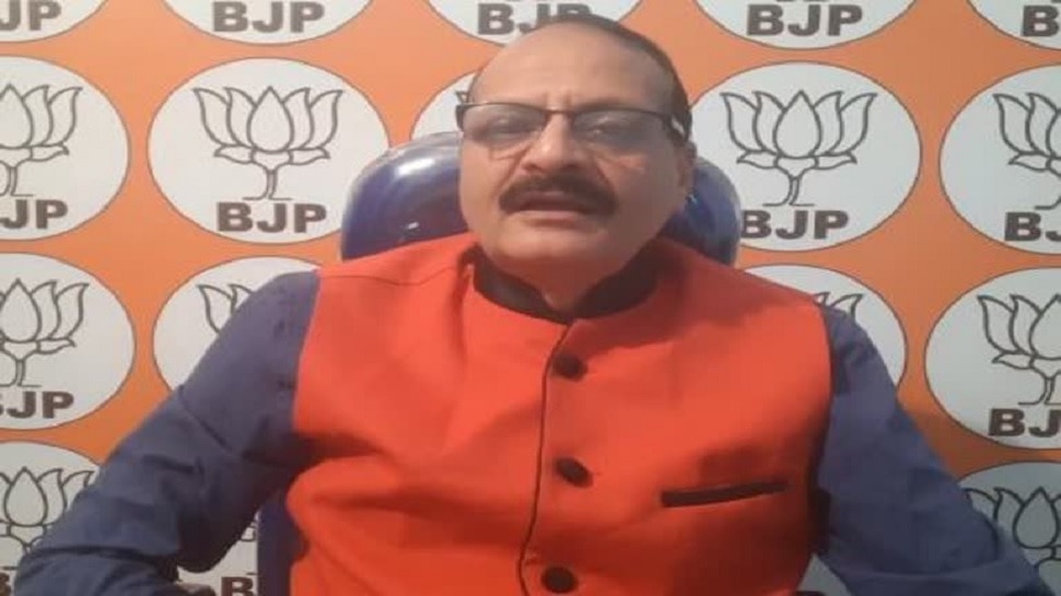 BJP spokesperson ram sagar singh attack on jdu said will go mad seeing ...