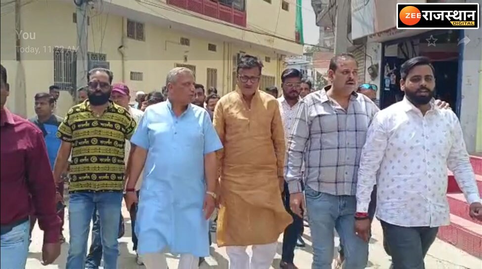 Deputy Leader of Opposition reached to meet bomb blast victims Rathore ...