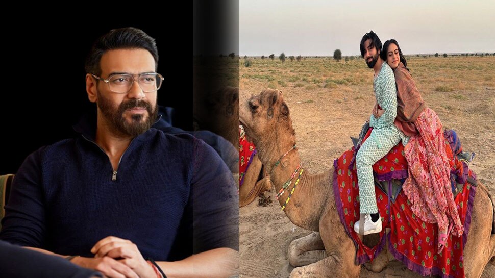 Ajay Devgn daughter nysa devgan celebrate pre birthday in jaisalmer ...