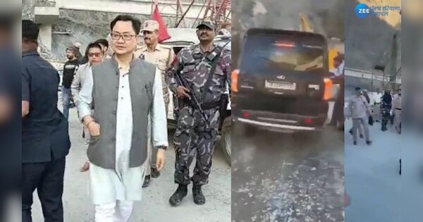 Kiren Rijiju Car Accident: ਹਾਈਵੇਅ 'ਤੇ ਕਿਰਨ ਰਿਜਿਜੂ ਦੀ ਕਾਰ ਦੀ ਟਰੱਕ ਨਾਲ ...