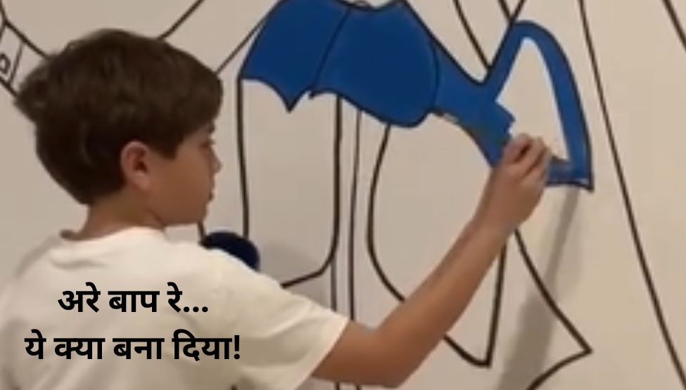 andres valencia ten year old american boy made painting that shocked ...