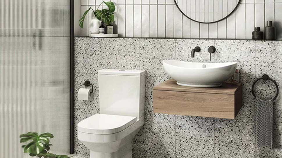 Why the color of bathroom commode and basin is only white know here ...