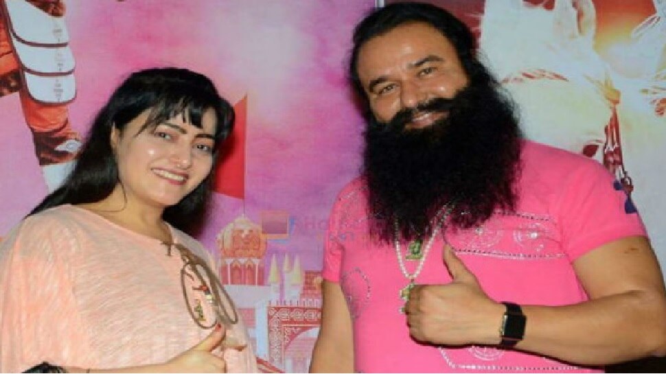 dera sacha saudha chief ram rahim daughter Honeypreet received threat ...
