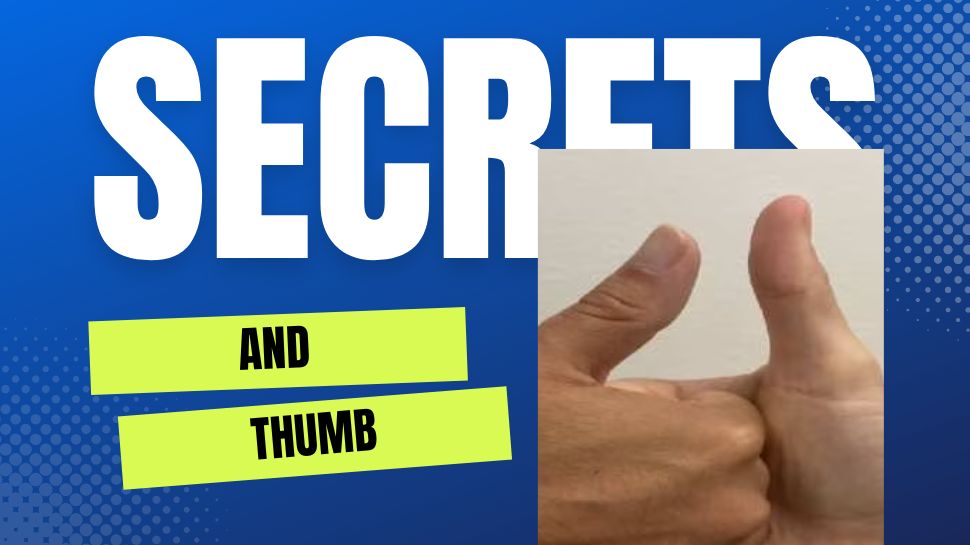 samudrik shastra Thumb of hand reveal all your secrets understand ...