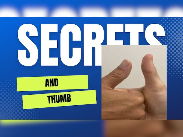 samudrik shastra Thumb of hand reveal all your secrets understand ...