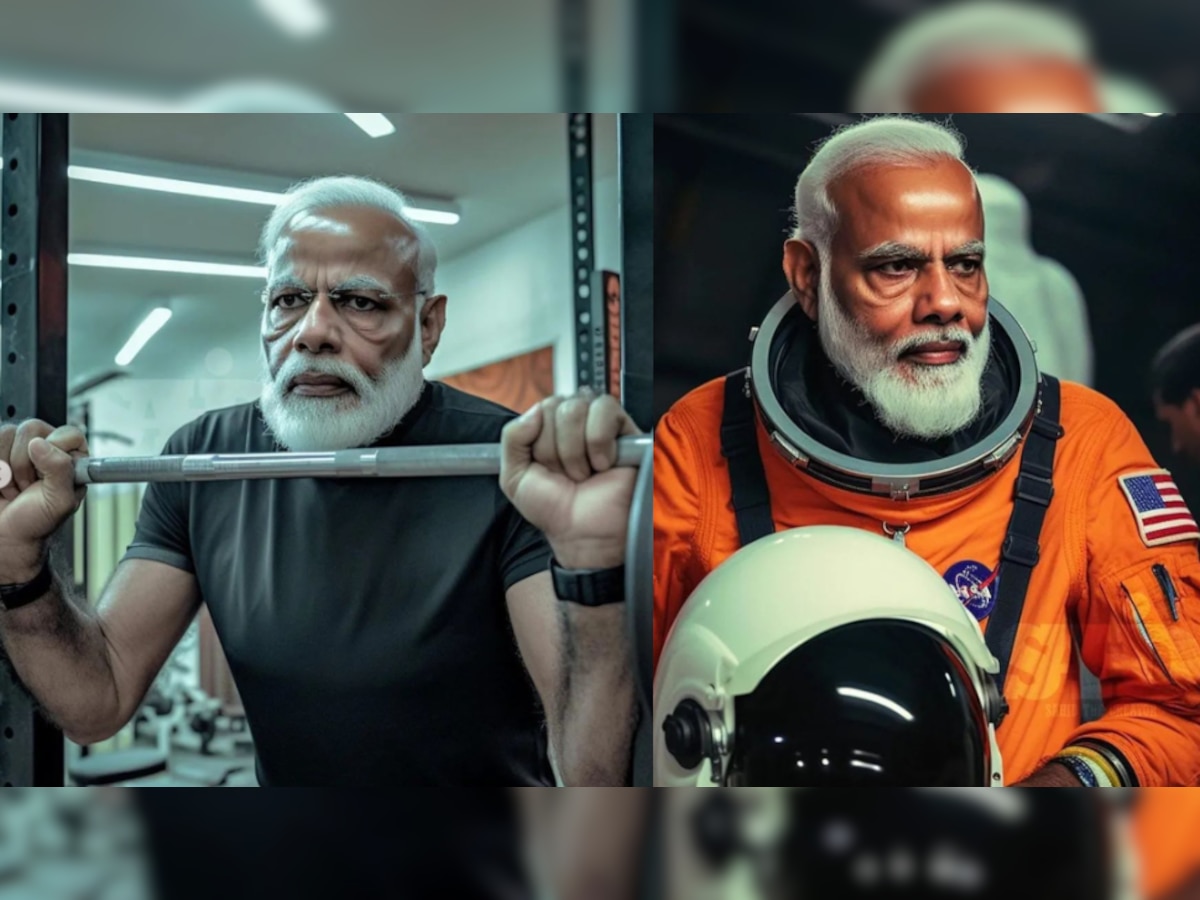 PM Narendra Modi AI images on his profession goes viral on social media ...