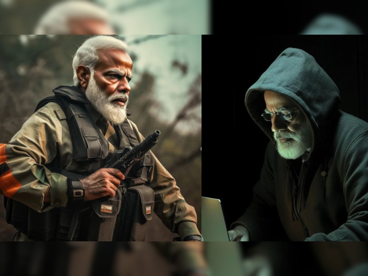 PM Narendra Modi AI images on his profession goes viral on social media ...