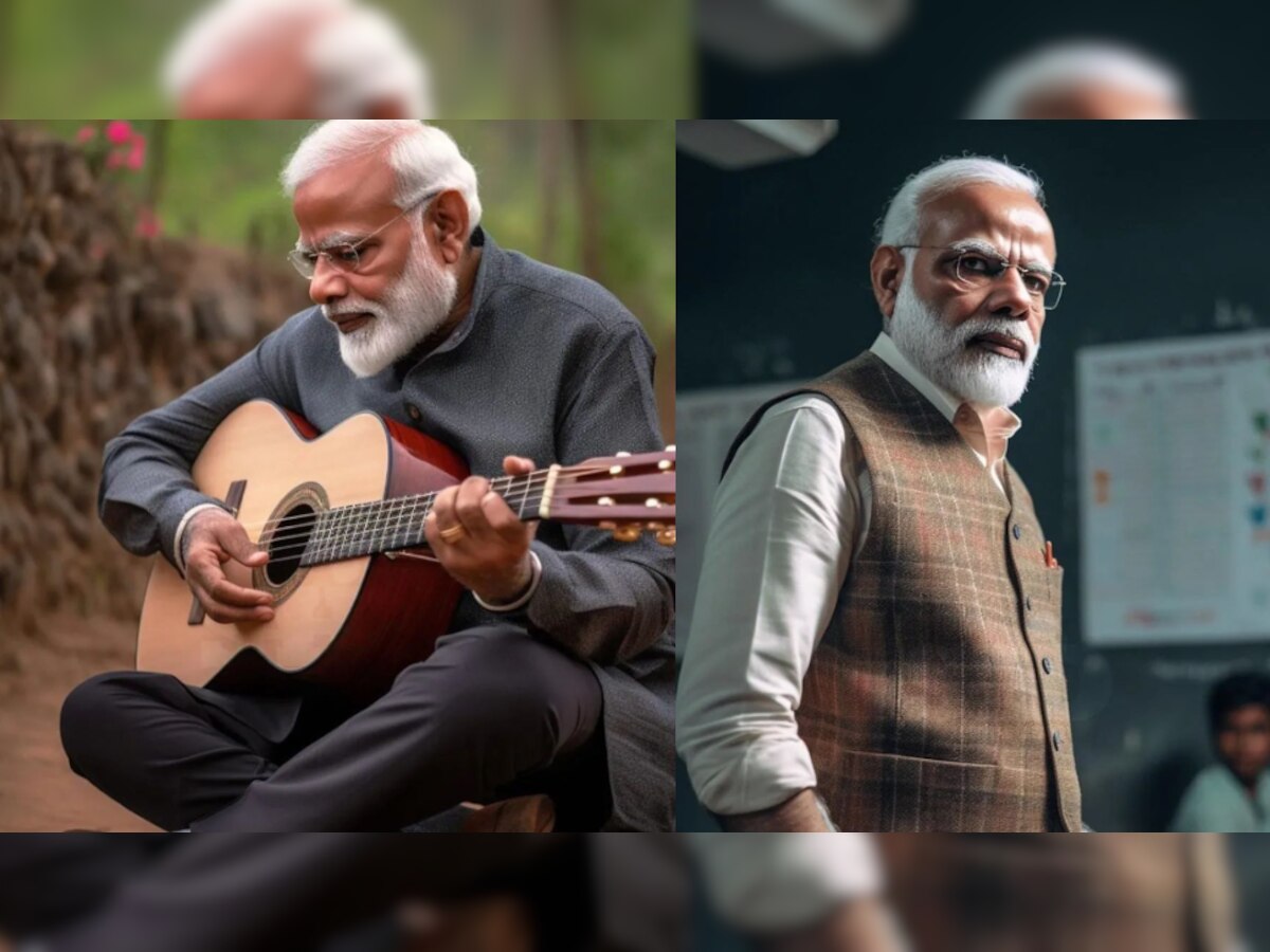 PM Narendra Modi AI images on his profession goes viral on social media ...