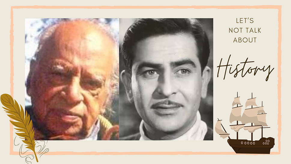 Raj Kapoor Slapped By Inder Raj Anand Film Sangam Controversy Bollywood ...