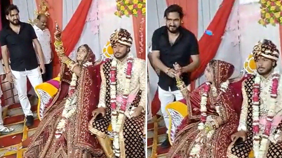 bride fire gunshots groom kept quiet due to fear wedding video viral ...