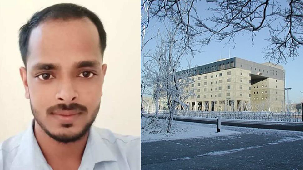 gorakhpur university student sanskar mishra has been invited by tokyo ...